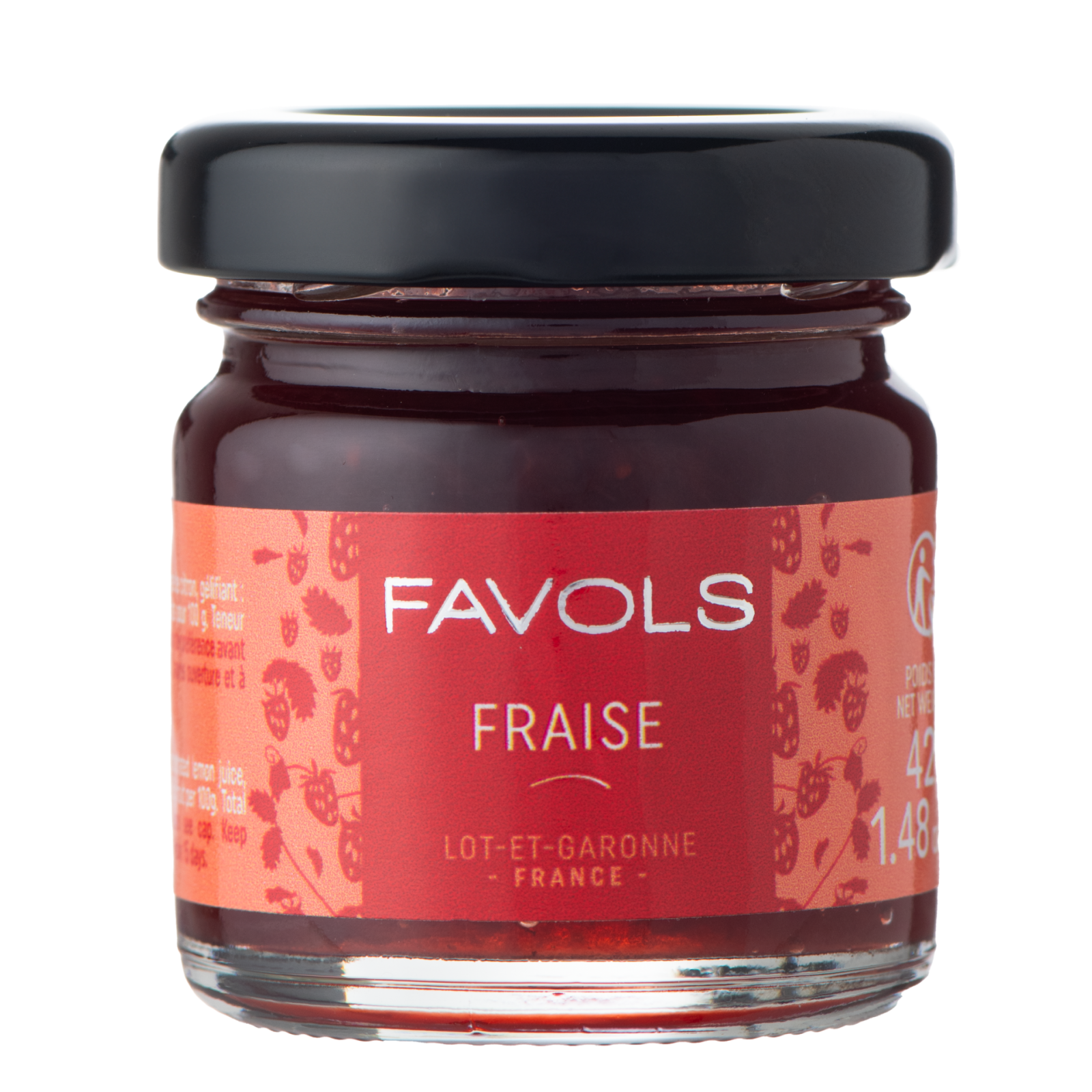 Confiture de Fraise - Favols