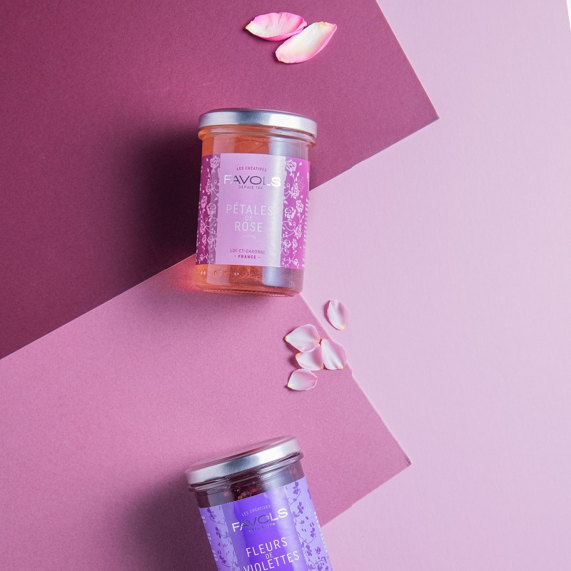 Confiture Fraise à la Rose - Favols