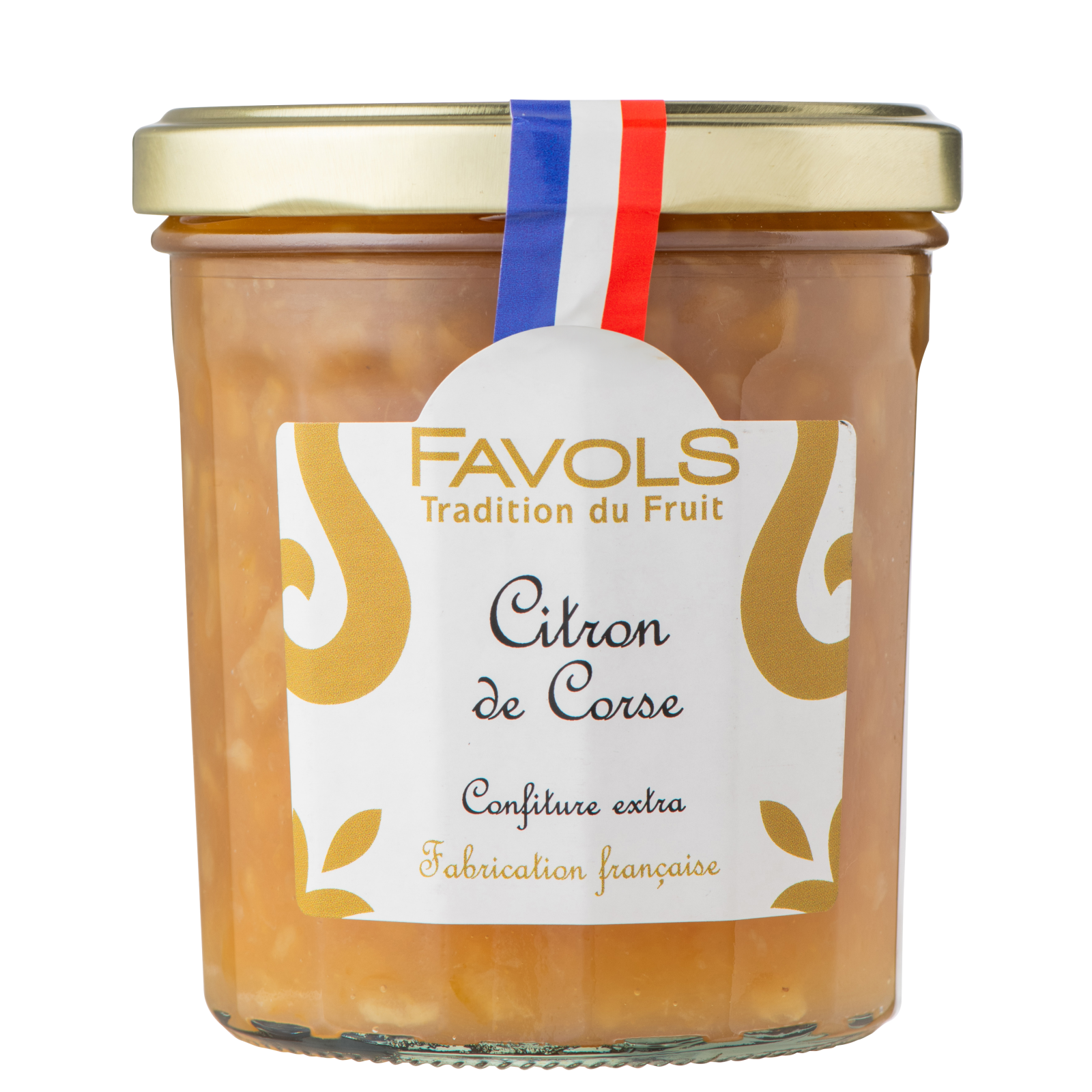 Confiture Citron de Corse - Favols